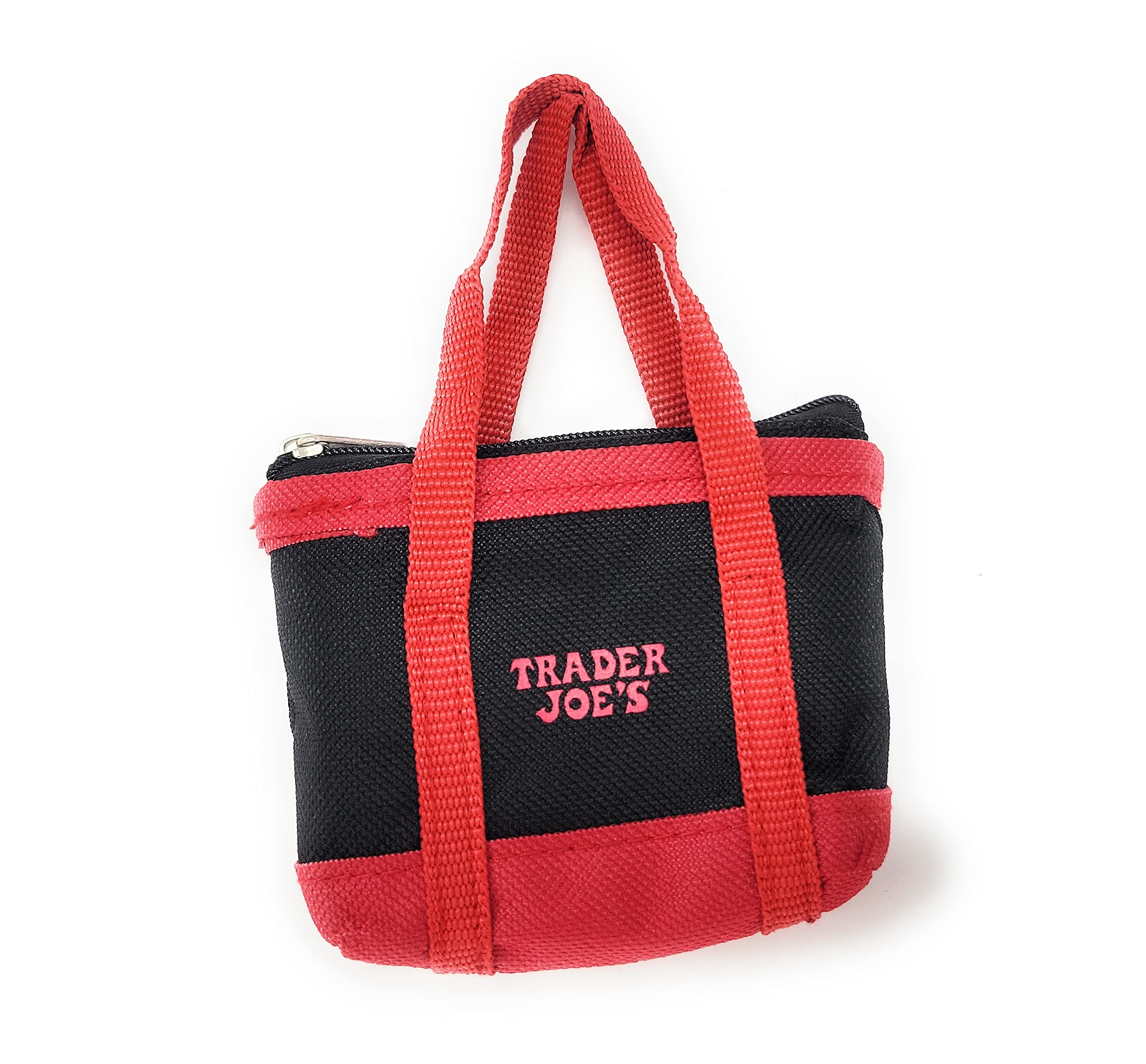 Trader Joes Reusable Grocery Bag and Micro Tote, 2 Bags in One, Washable Shopping, Small, Mighty, Compact and Convenient
