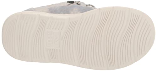 Reef Girls Kids Cushion Coast Sneaker, Washed Ocean, 2 Big