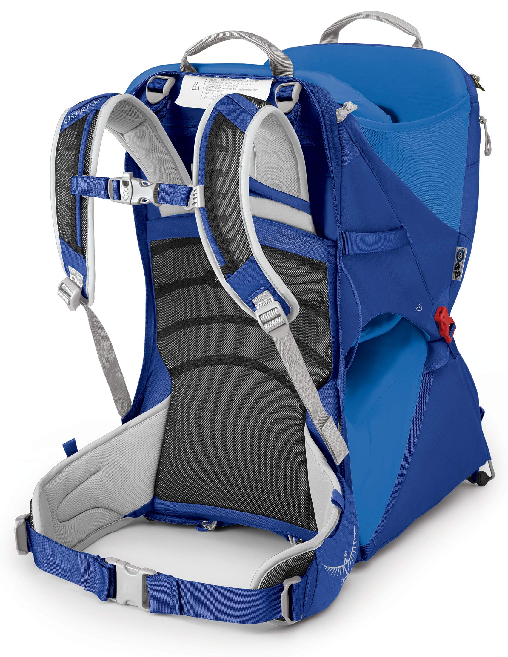 Osprey Poco LT Lightweight Child Carrier and Backpack for Travel, Blue Sky