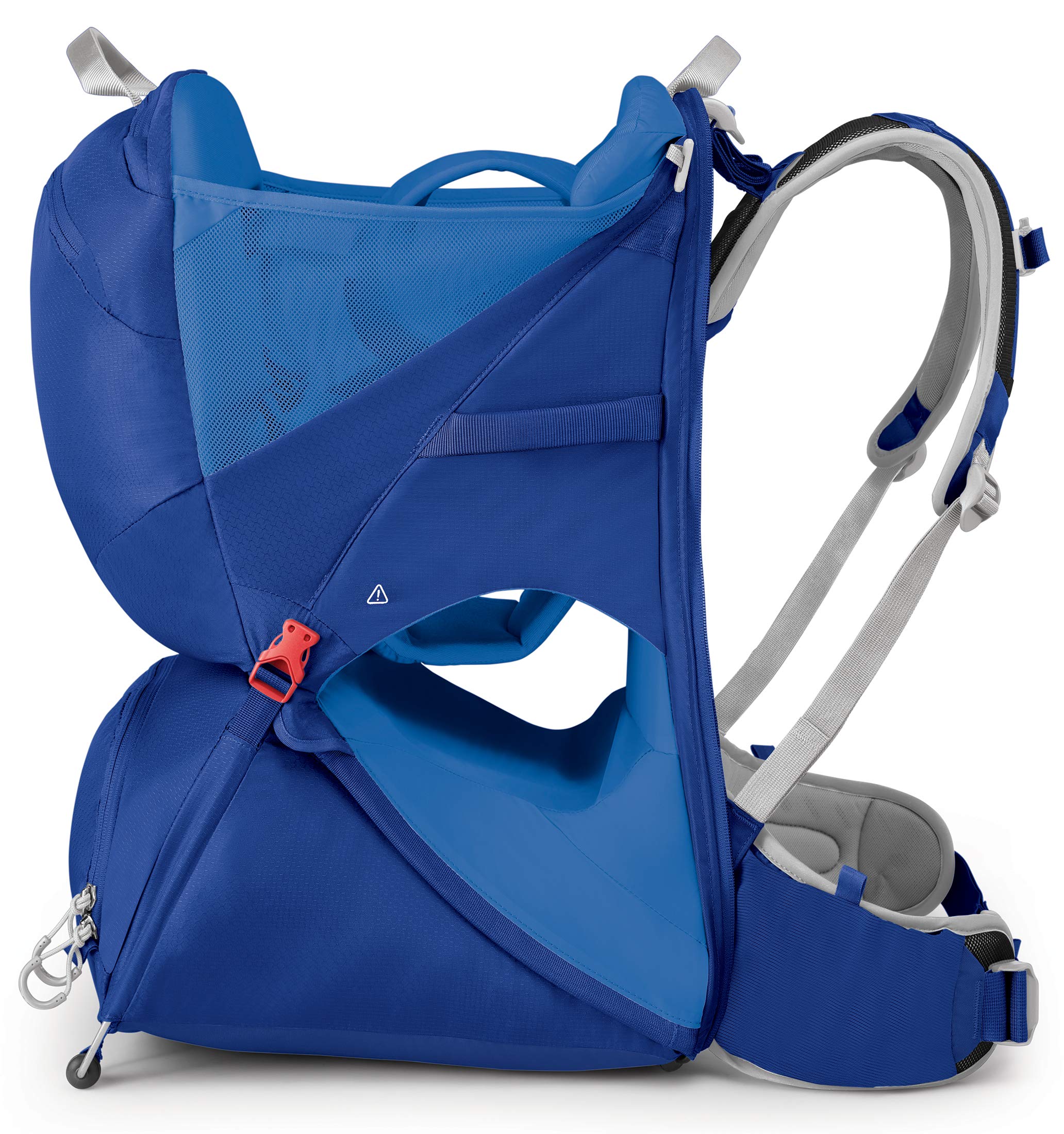 Osprey Poco LT Lightweight Child Carrier and Backpack for Travel, Blue Sky