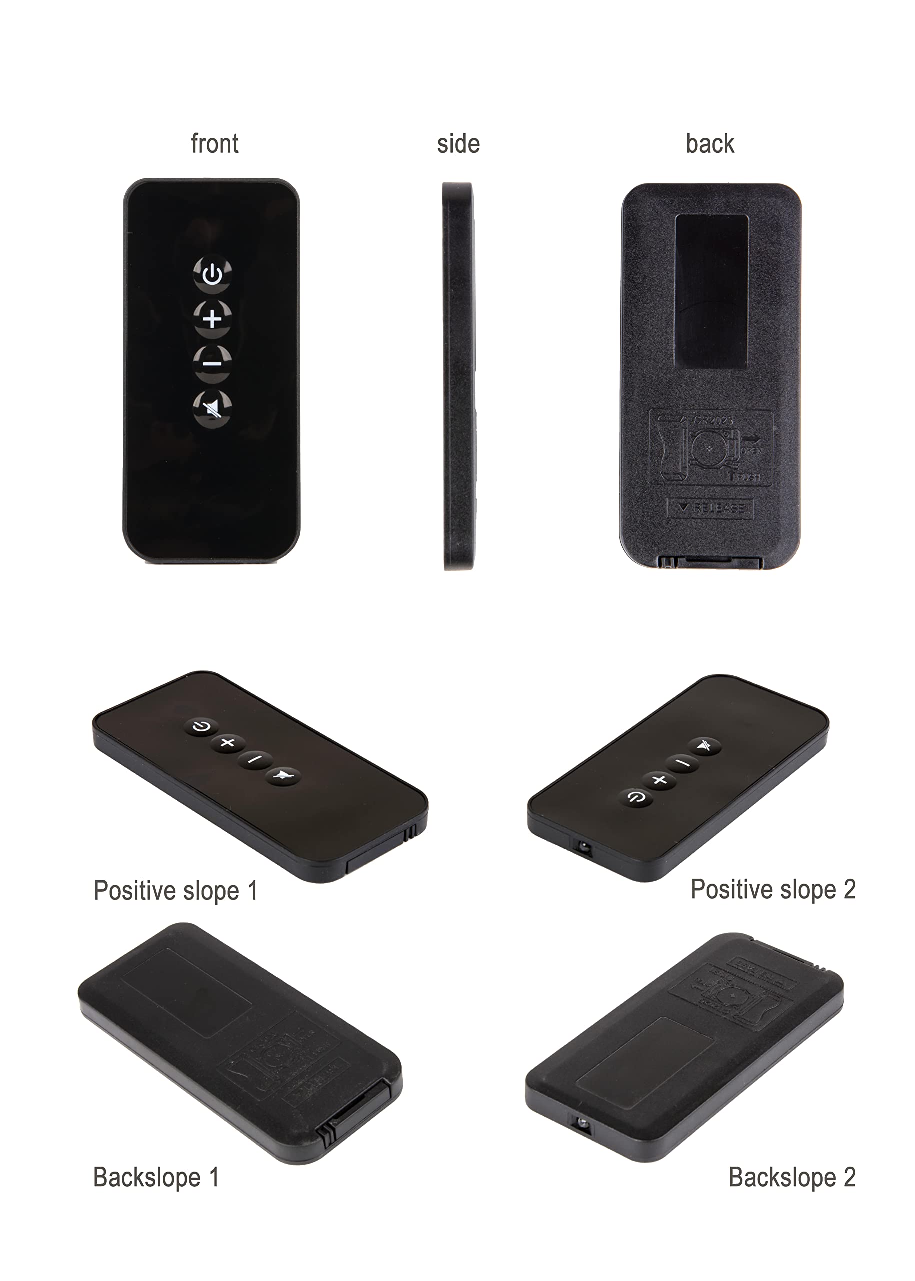 New Replacement Remote Control for Solo Cinemate Series II IIGS 1SR 10 & 15; Bose Solo 5 10 15 Soundbar Speaker Cinemate GS II