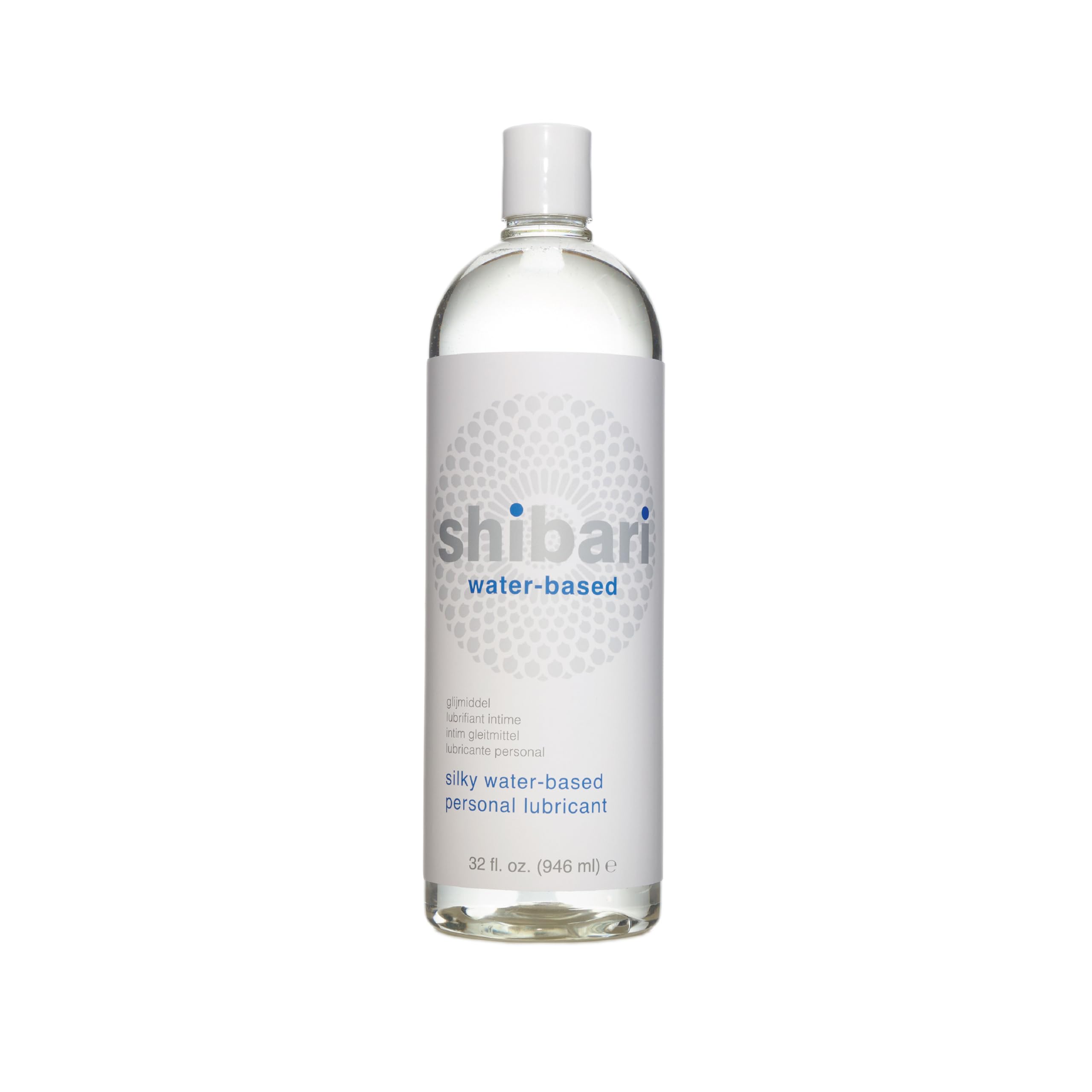 Shibari Premium Water-Based Lubricant, Personal Lube for Women, Men, and Couples (32 Fl Oz (Pack of 1), Water-Based)