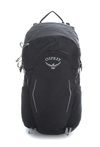 Osprey Hikelite 18L Unisex Hiking Backpack, Black