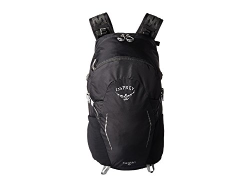 Osprey Hikelite 18L Unisex Hiking Backpack, Black