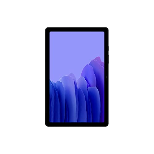 SAMSUNG Galaxy Tab A7 Tablet Computer 10.4" WUXGA+ Display 8-Core Qualcomm Snapdragon 662 3GB RAM 32GB Storage + 128GB SD Card Bluetooth v5.0 Dolby Atmos Camera Android OS Grey