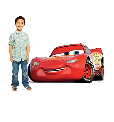 Advanced Graphics Lightning McQueen Life Size Cardboard Cutout Standup - Disney Pixar's Cars 3 (2017 Film)