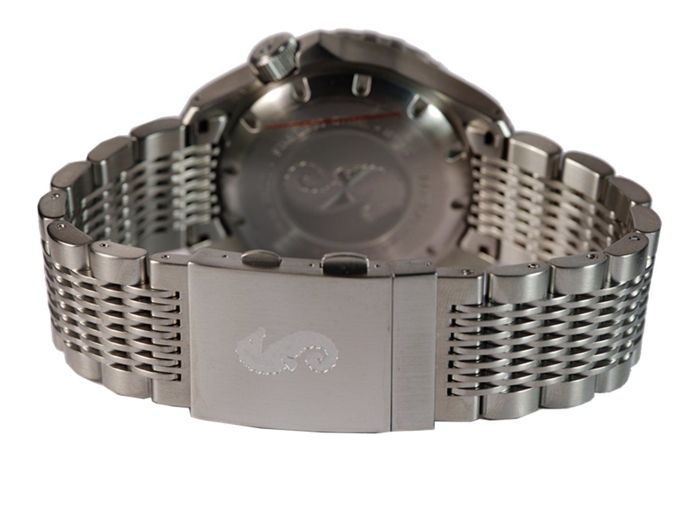 Pantor Seahorse Dive Watch,1000m Auotmatic Diver Watches,Big 45mm Watch Men (Seahorse002)