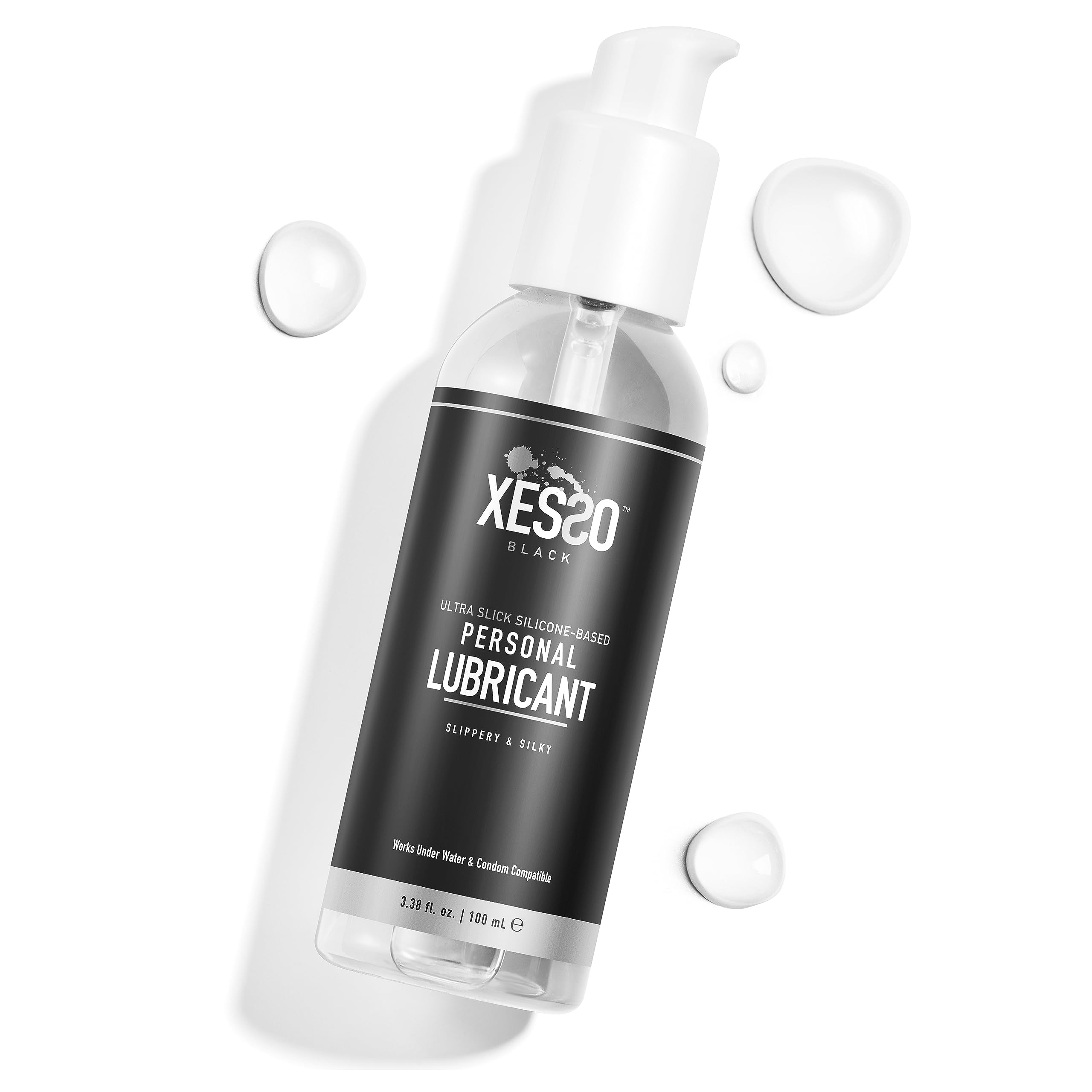 XESSO Ultra Slick Silicone-Based Lube 3.38 fl oz