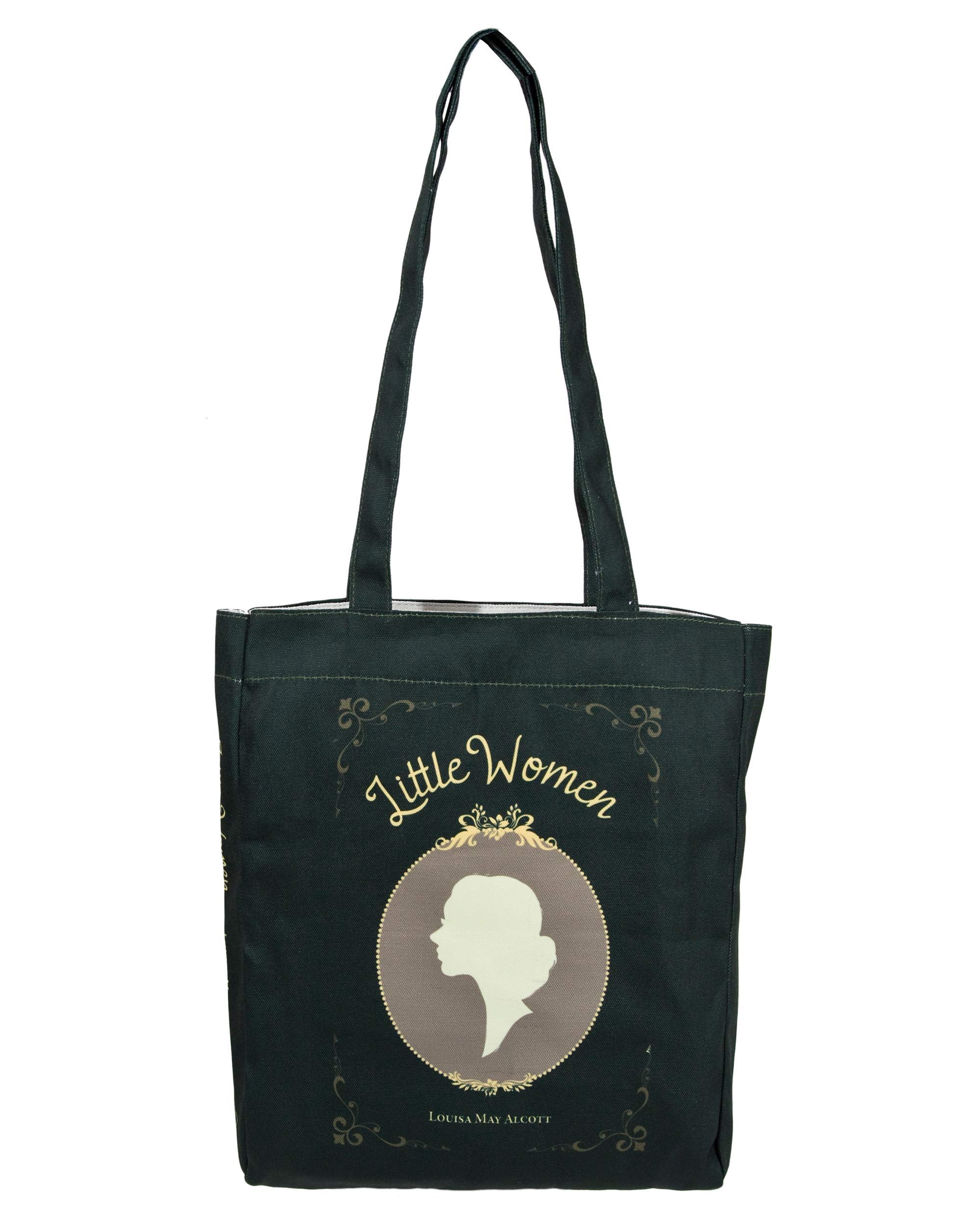 Well Read Little Women by Jane Austen Book Themed Tote Bag for Book Lovers - Ideal Literary Gifts for Book Club, Readers, Authors & Bookworms - Versatile Shoulder Bag Company