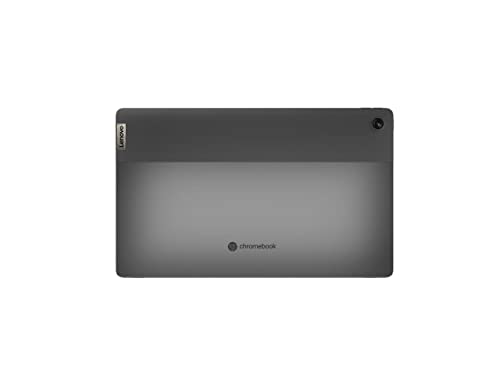 Lenovo IdeaPad Duet 5 Chromebook, OLED 13.3" FHD Touch Display, Snapdragon SC7180, 4GB RAM, 64GB Storage, Qualcomm Adreno Graphics, Chrome OS, Gray (Renewed)