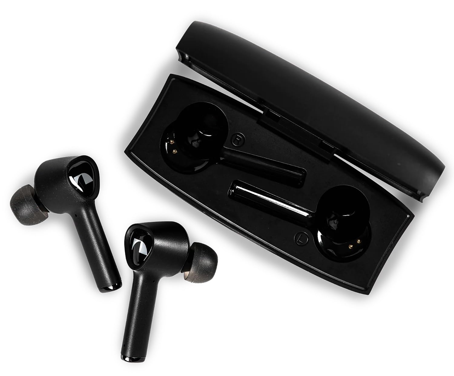 Nakamichi NM UNOBLKHEADPHONES Noise Cancelling