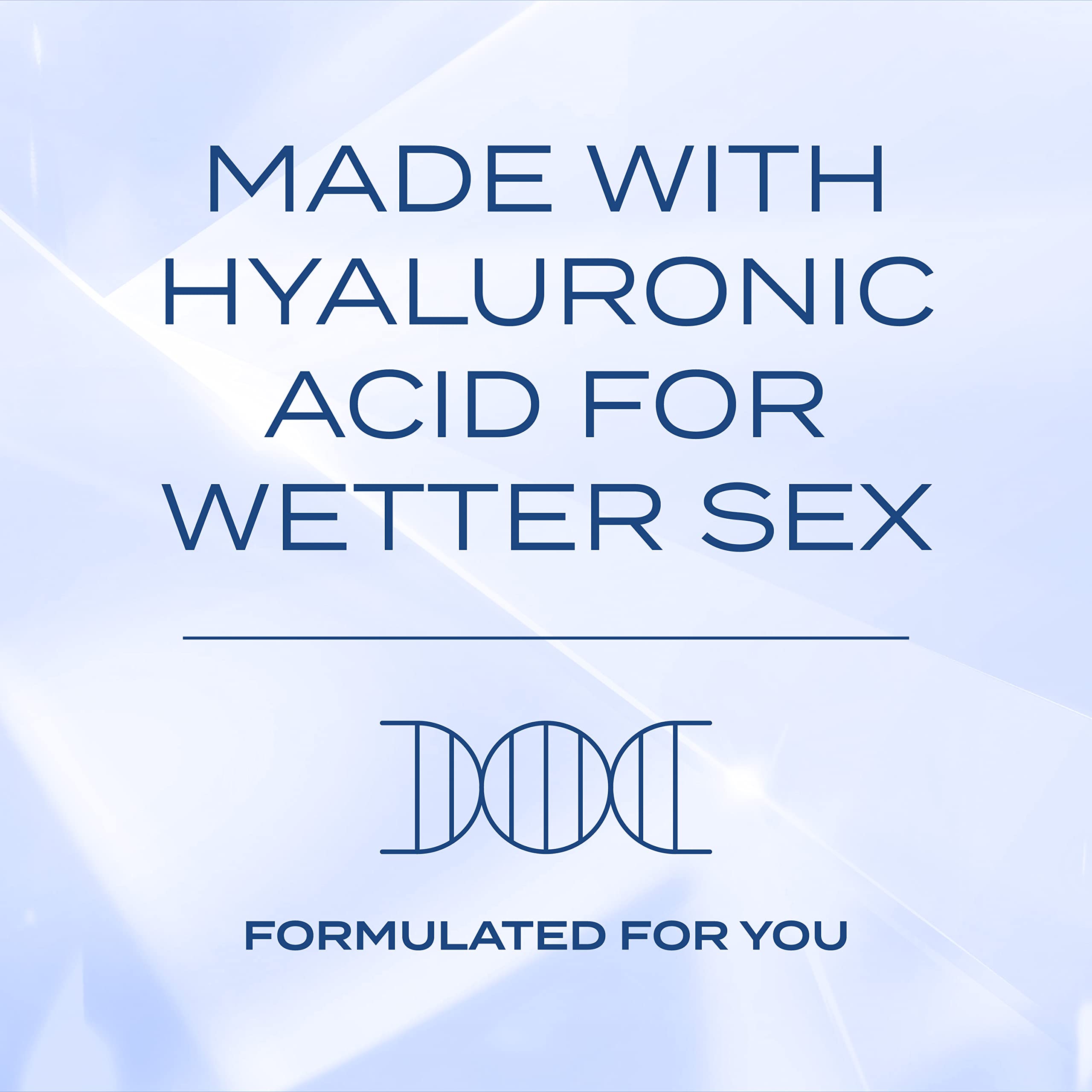 K-Y Water Based Lube Natural Feeling 1.69 fl oz Personal Lubricant for Adult Couples, Men, Women, Vaginal Moisturizer, pH Balanced, Hormone & Paraben Free, Latex Condom Compatible