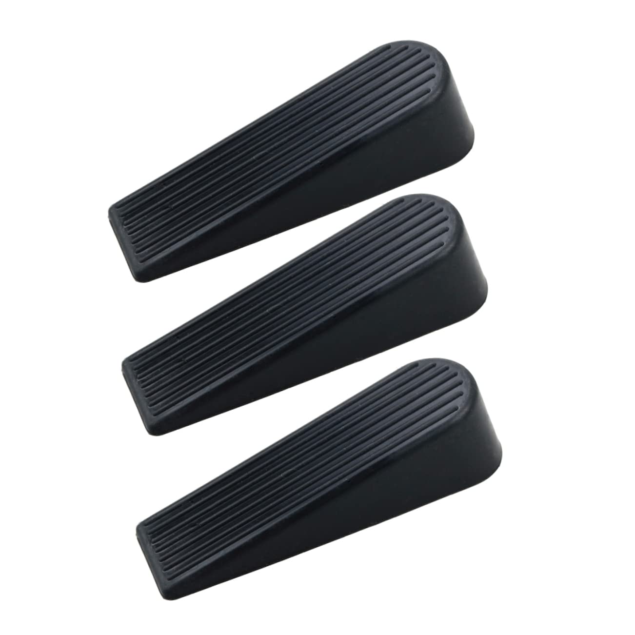 Ciieeo 3pcs Rubber Door Stop Punch-Free Doorstop Door Shield Silicone Door Stops Household Door Stoppers Door Wall Protector Door Suction Door Crash Pad Door Cover Anti-Collision