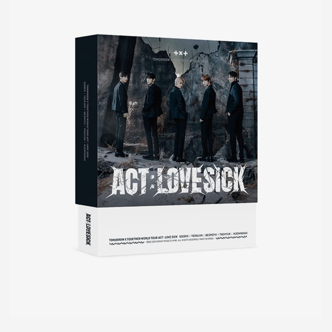 Txt - World Tour Act Love Sick in Seoul DVD WEVERSE Ver.