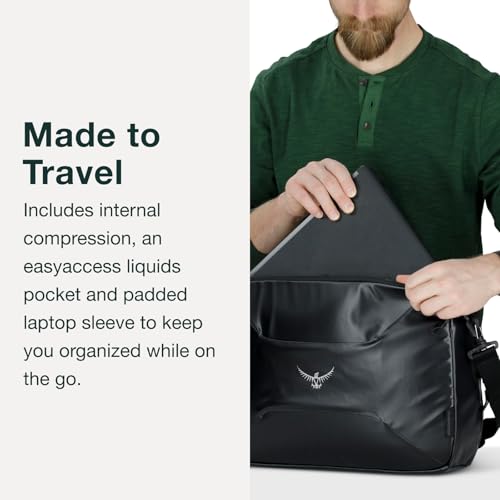 Osprey Transporter Boarding Bag, Venturi Blue