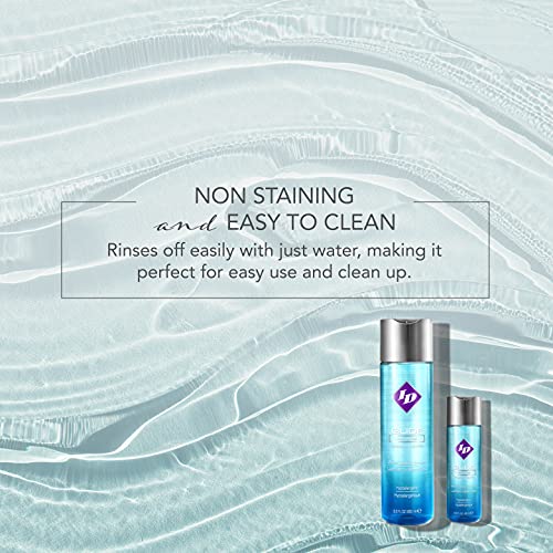 ID Glide 17 Fl Oz Natural Feel Water-Based Personal Lubricant