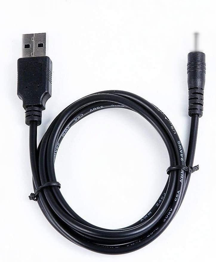 LKPower New USB 4.5V-5V DC Cable Laptop PC USB Port Charging Power Charger Cord Replacement for Qualcomm Globalstar GSP-1700 GSP1700 Satellite Phone