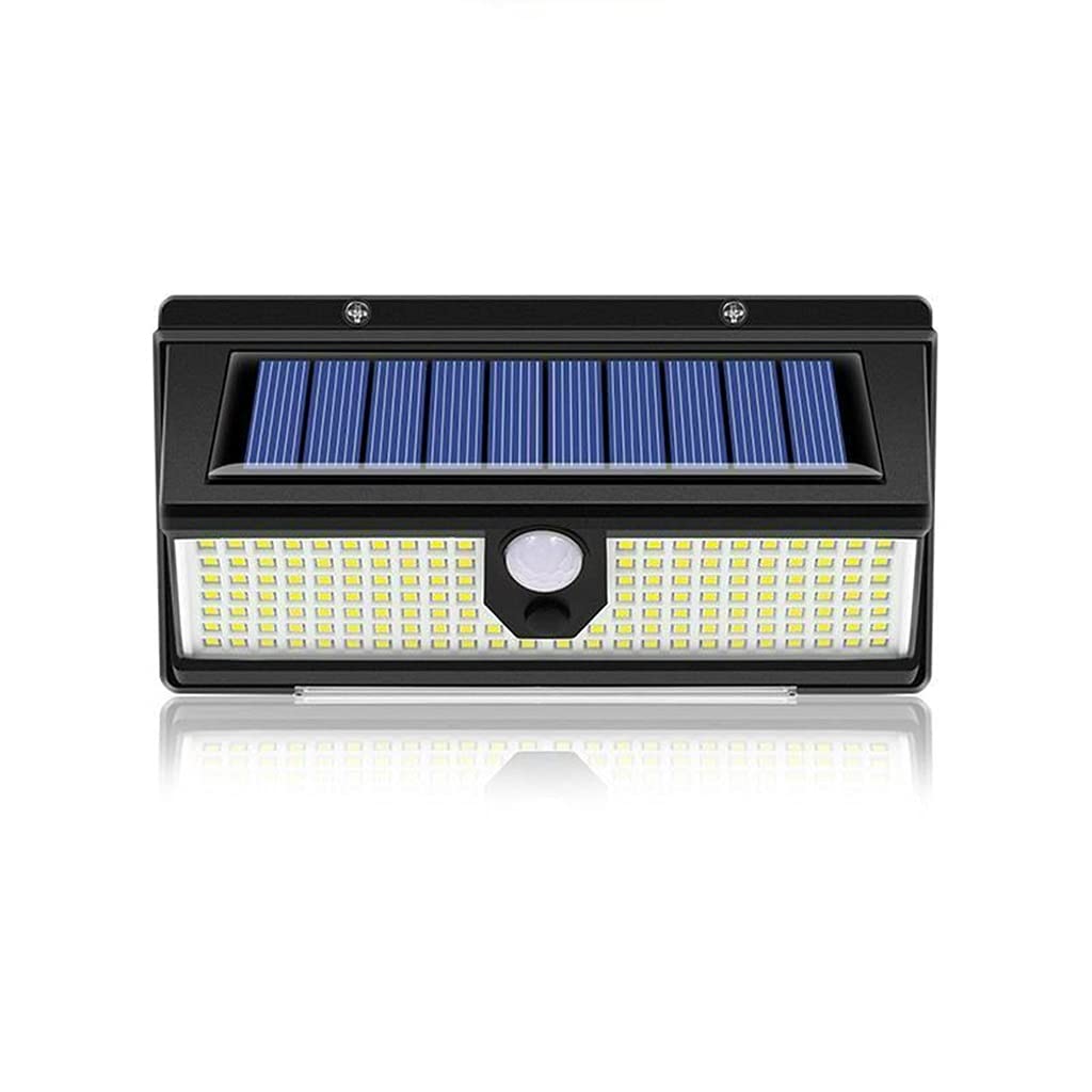 Solar Lights Outdoor Solar Lamp With PIR Motion Sensor Outdoor Solar Wall Lights Solar Security Light for Courtyard Garden Yard (Emitting Color : 1Pcs)