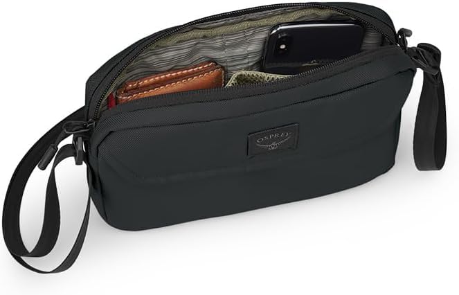 Osprey Aoede 2L Commuter Crossbody Bag, Black