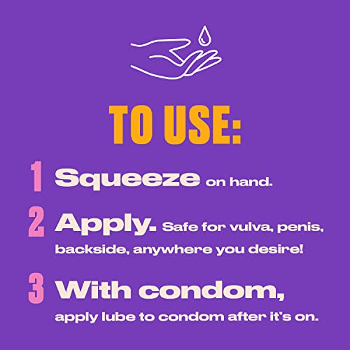 Trojan Lubes Arouses & Intensifies Personal Lubricant, 3 oz.