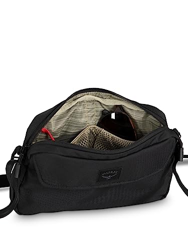 Osprey Aoede 2L Commuter Crossbody Bag, Black