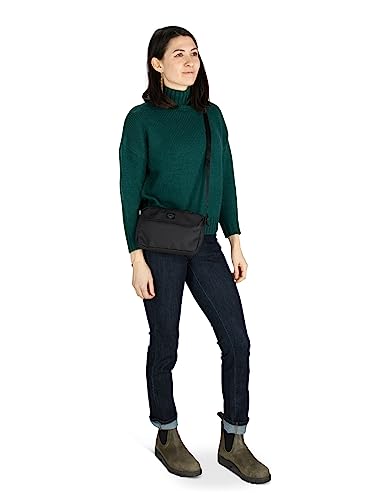 Osprey Aoede 2L Commuter Crossbody Bag, Black