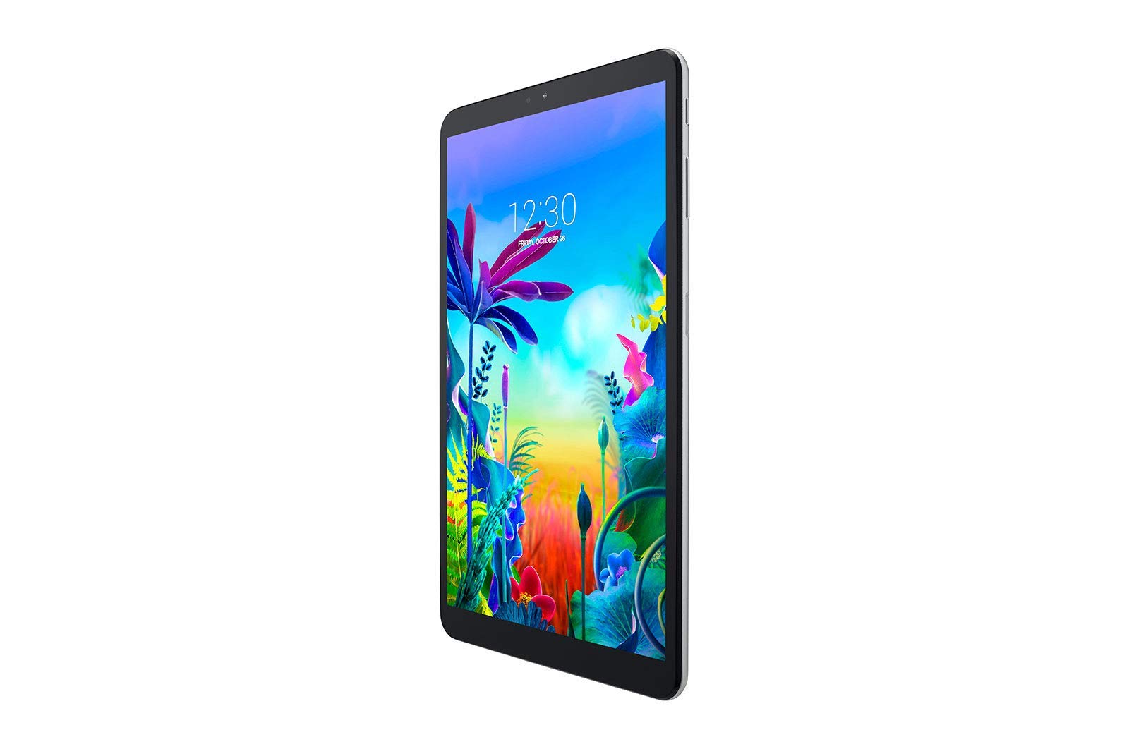 LG G Pad 5 10.1-inch (1920x1200) 4GB LTE Unlock Tablet, Qualcomm MSM8996 Snapdragon Processor, 4GB RAM, 32GB Storage, Bluetooth, Fingerprint Sensor, Android 9.0 w/Mazery 64GB SD Card (Renewed)