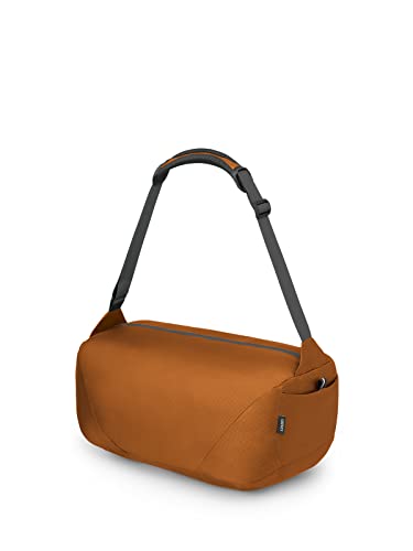 Osprey Ultralight Collapsible Stuff Duffel, Toffee Orange