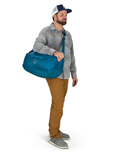 Osprey Ultralight Collapsible Stuff Duffel, Toffee Orange
