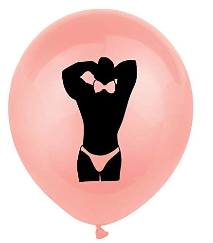 40Pcs Rose Gold Bachelorette Party Balloons, Bachelorette Party Decorations Set, Hen Party Decorations, Bridal Shower Decorations, Engagement Party Decorations Supplies Kit