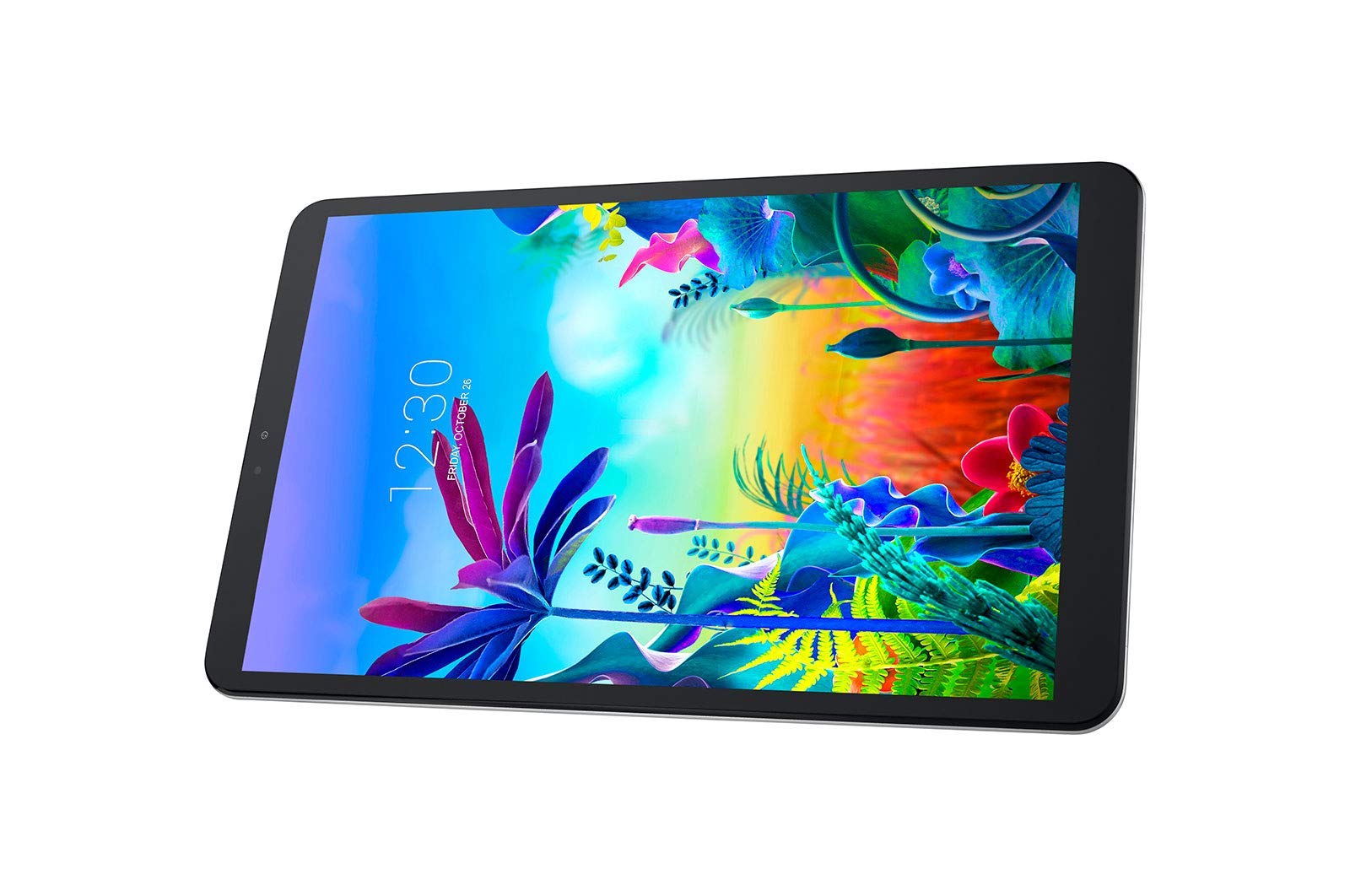 LG G Pad 5 10.1-inch (1920x1200) 4GB LTE Unlock Tablet, Qualcomm MSM8996 Snapdragon Processor, 4GB RAM, 32GB Storage, Bluetooth, Fingerprint Sensor, Android 9.0 w/Mazery 64GB SD Card (Renewed)