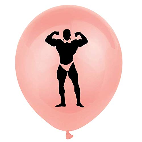 40Pcs Rose Gold Bachelorette Party Balloons, Bachelorette Party Decorations Set, Hen Party Decorations, Bridal Shower Decorations, Engagement Party Decorations Supplies Kit