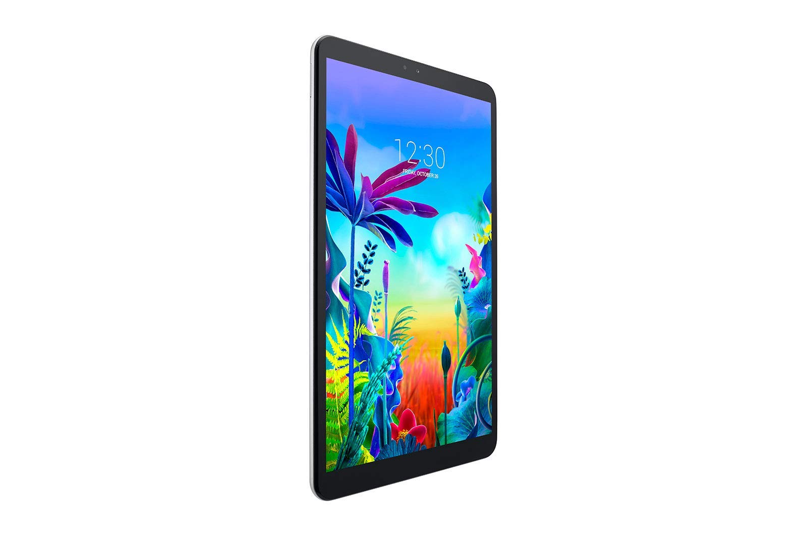 LG G Pad 5 10.1-inch (1920x1200) 4GB LTE Unlock Tablet, Qualcomm MSM8996 Snapdragon Processor, 4GB RAM, 32GB Storage, Bluetooth, Fingerprint Sensor, Android 9.0 w/Mazery 64GB SD Card (Renewed)