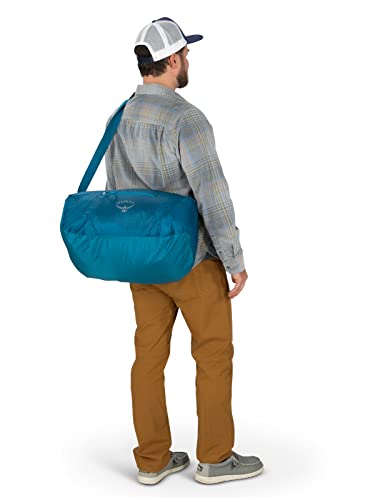 Osprey Ultralight Collapsible Stuff Duffel, Toffee Orange