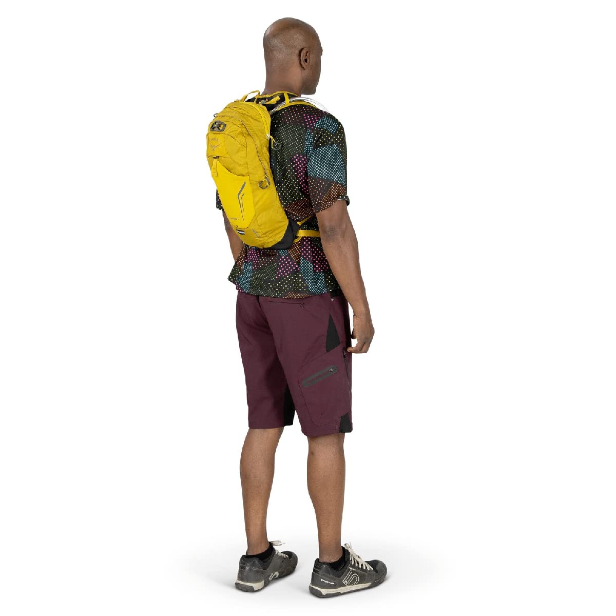 Osprey Syncro 5L Men's Hiking Backpack with Hydraulics Reservoir, Black