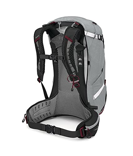 Osprey Stratos 34L Men's Hiking Backpack, Smoke Grey