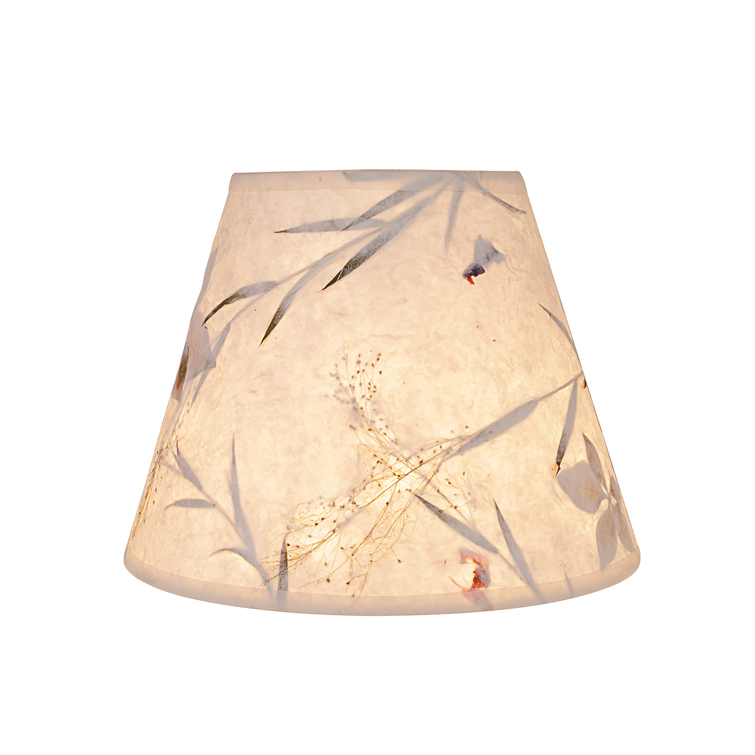 Aspen Creative 58902 Transitional Hardback Empire Shape UNO Construction Lamp Shade in Off White, 9" Wide (5" x 9" x 7")