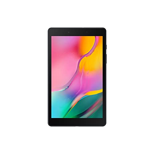 SAMSUNG Galaxy Tab A Tablet Computer 8.0'' WXGA (1280 x 800) Display 4-Core Qualcomm Snapdragon 429 2GB RAM 32GB Storage 5100mAh Battery Android OS - Black