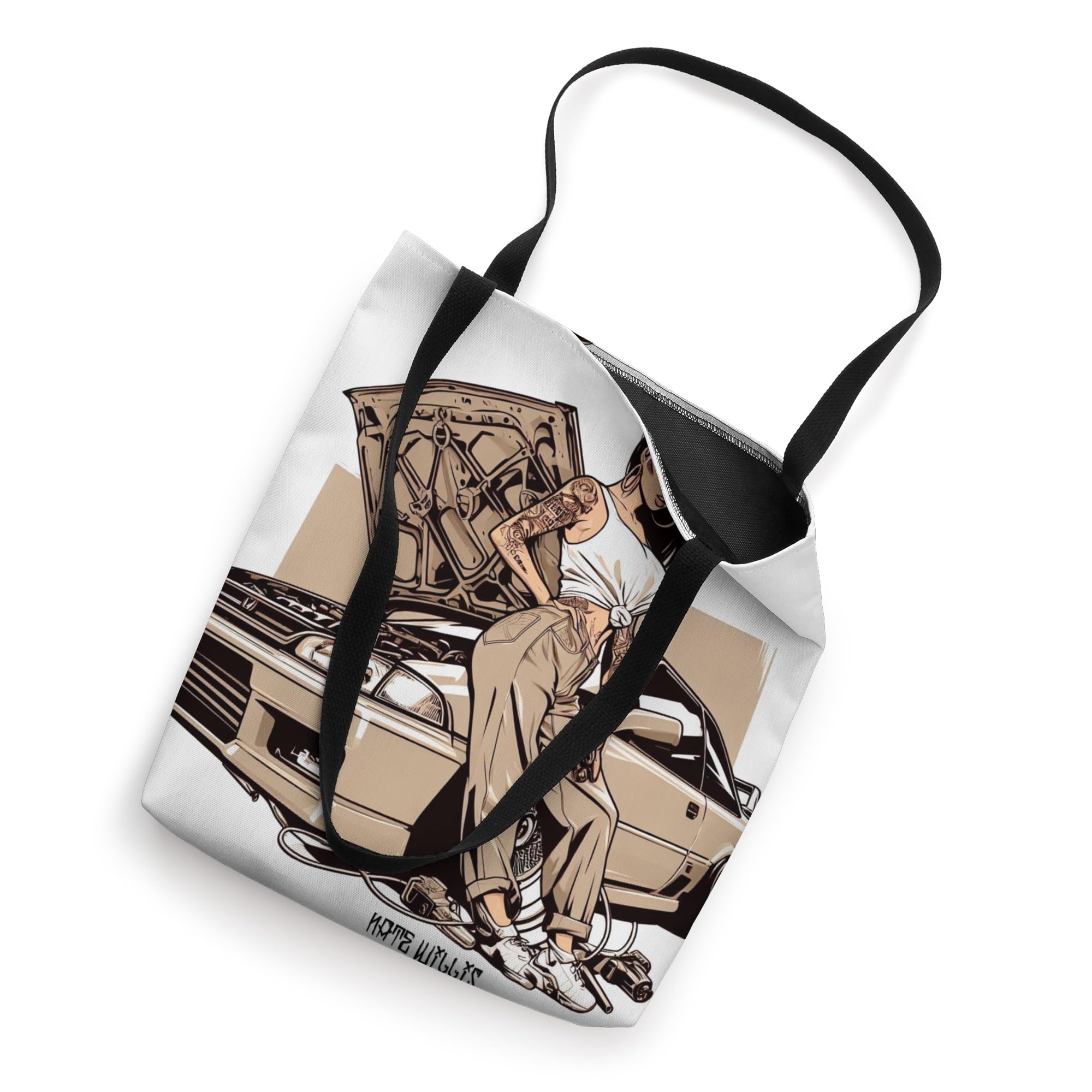 Mrs. Yoshida Tote Bag