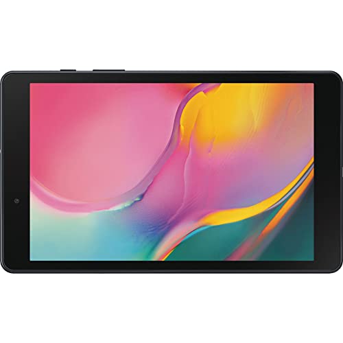 SAMSUNG Galaxy Tab A Tablet Computer 8.0'' WXGA (1280 x 800) Display 4-Core Qualcomm Snapdragon 429 2GB RAM 32GB Storage 5100mAh Battery Android OS - Black
