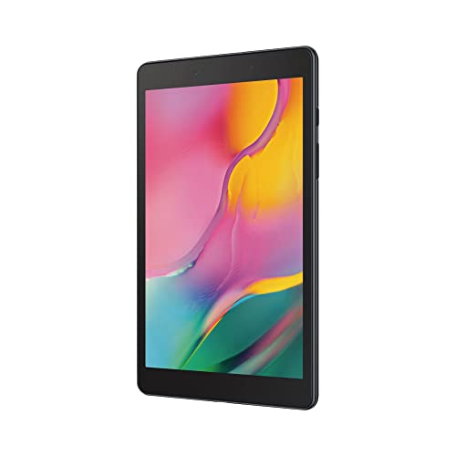 SAMSUNG Galaxy Tab A Tablet Computer 8.0'' WXGA (1280 x 800) Display 4-Core Qualcomm Snapdragon 429 2GB RAM 32GB Storage 5100mAh Battery Android OS - Black