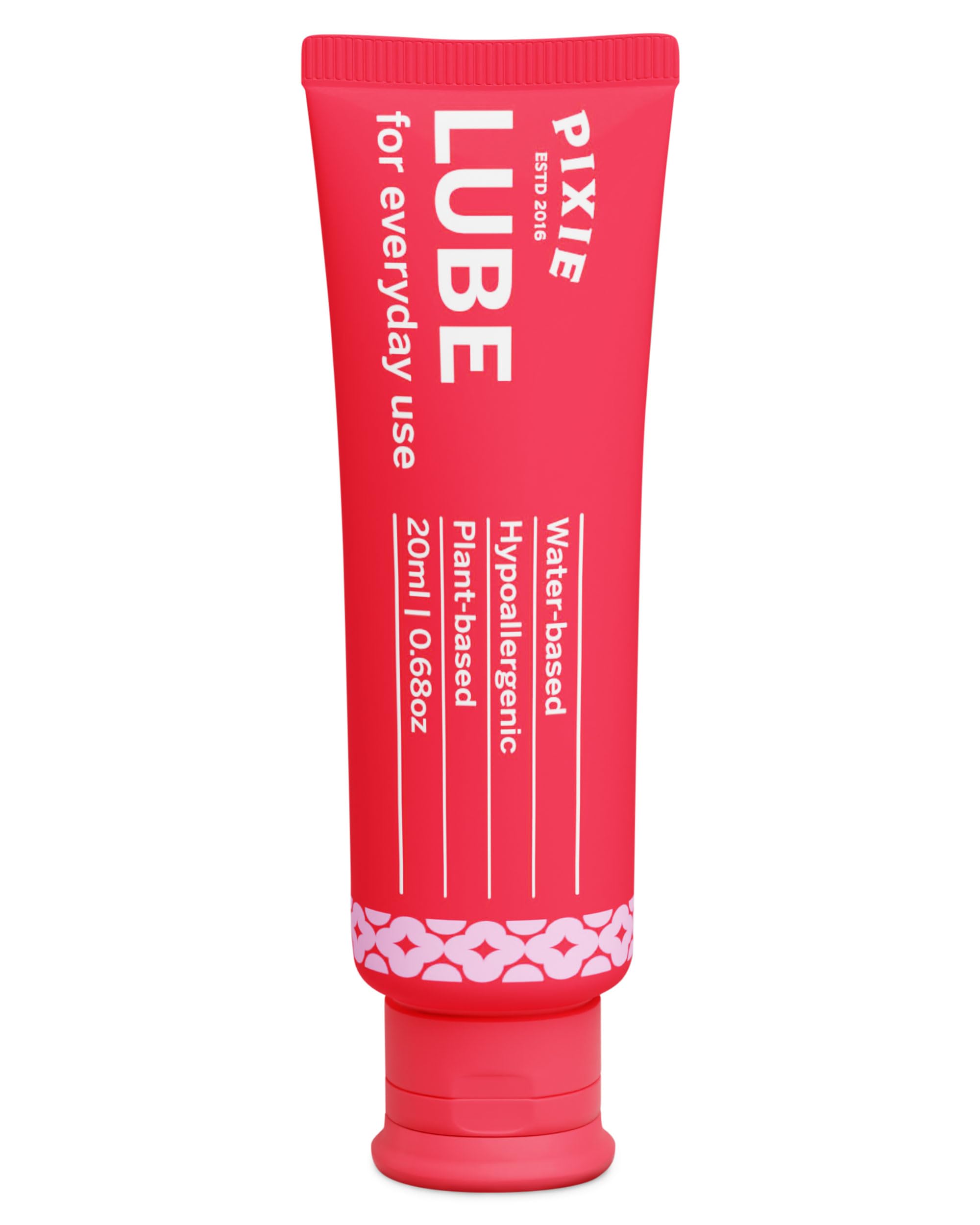Pixie Menstrual Cup Lube - Make it Easy to Insert Your Period Cups - All Natural Water Based Lubricant - Very Useful for Menstrual Disc Users (20 ML)