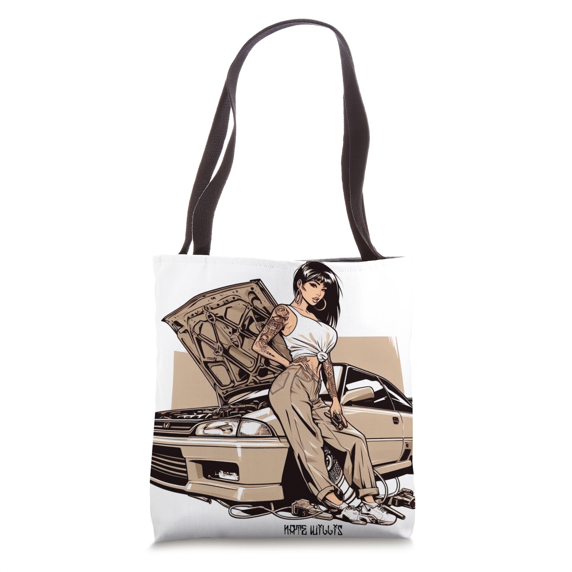 Mrs. Yoshida Tote Bag