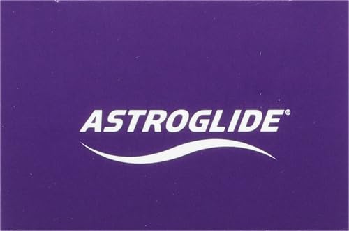 Astroglide Water Based Lube (2.5oz), Liquid Personal Lubricant for Long-Lasting Pleasure for Men, Women and Couples, Safe for Toys, Travel-Friendly Size