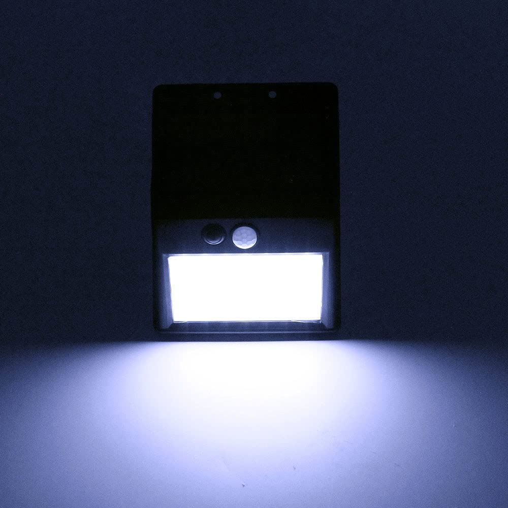 CHEVUE ZeZhen LED Light Bulbs 2pcs Outdoor 28 LED Solar Lamp Separable 3 Modes Waterproof PIR Motion Sensor Solar Wall Light for Home Garden Street Decoration LED Light Bulb