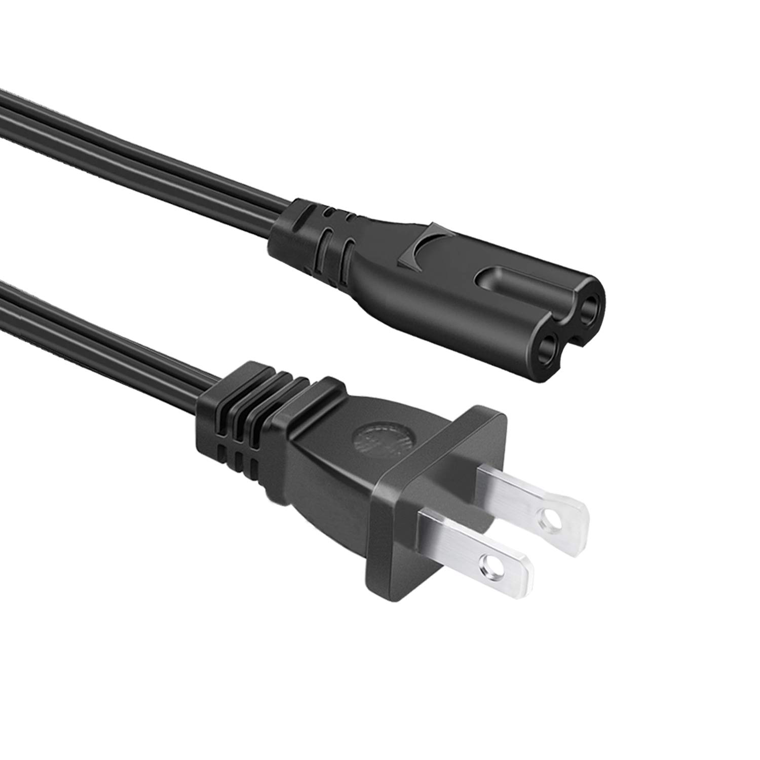 8.2ft 2 Prong AC Power Cord Replacement for Bose Soundtouch 10 Speaker,300 700 Soundbar Sound Bar AC Power Cord Supply Cable