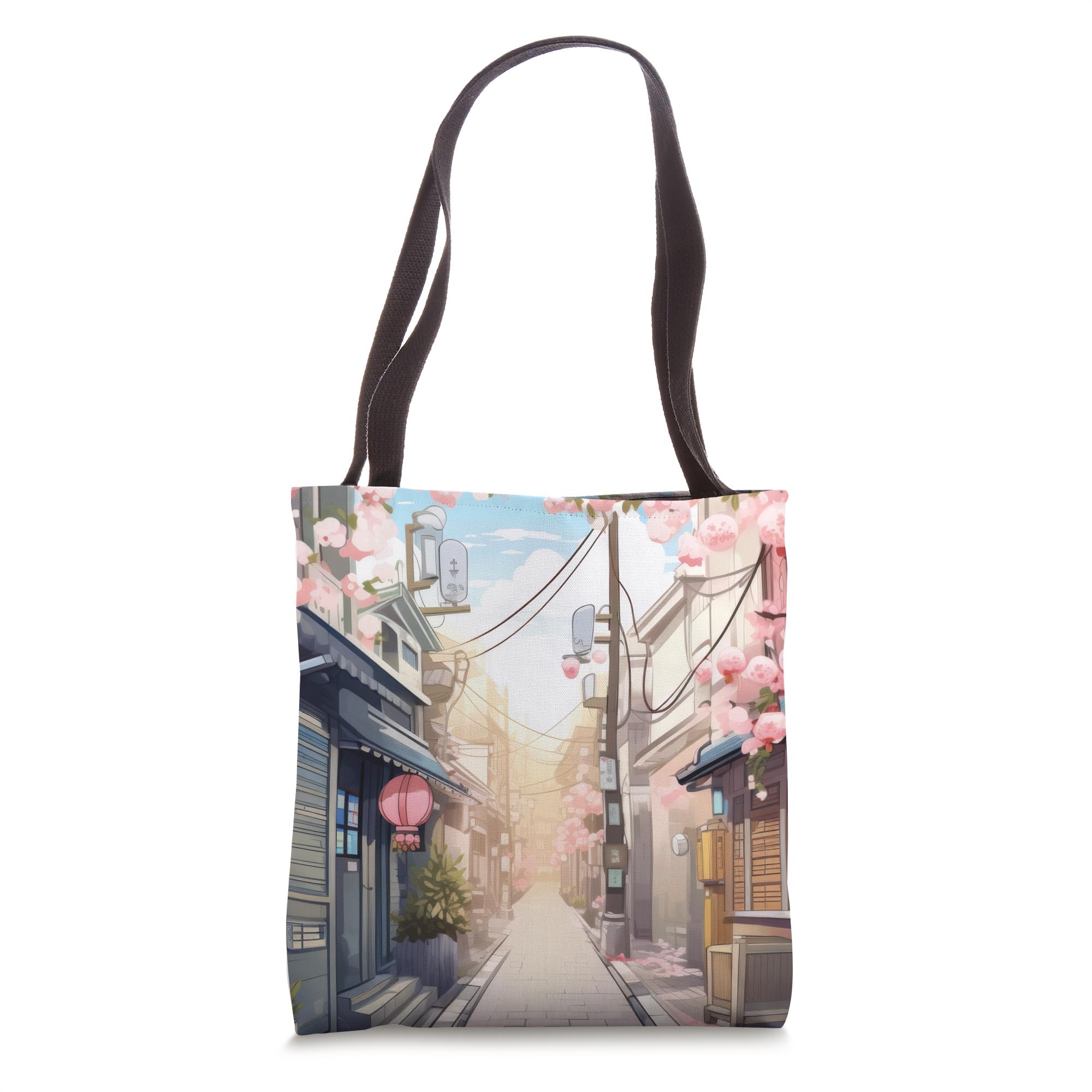 Tokyo Sakura Tote Bag