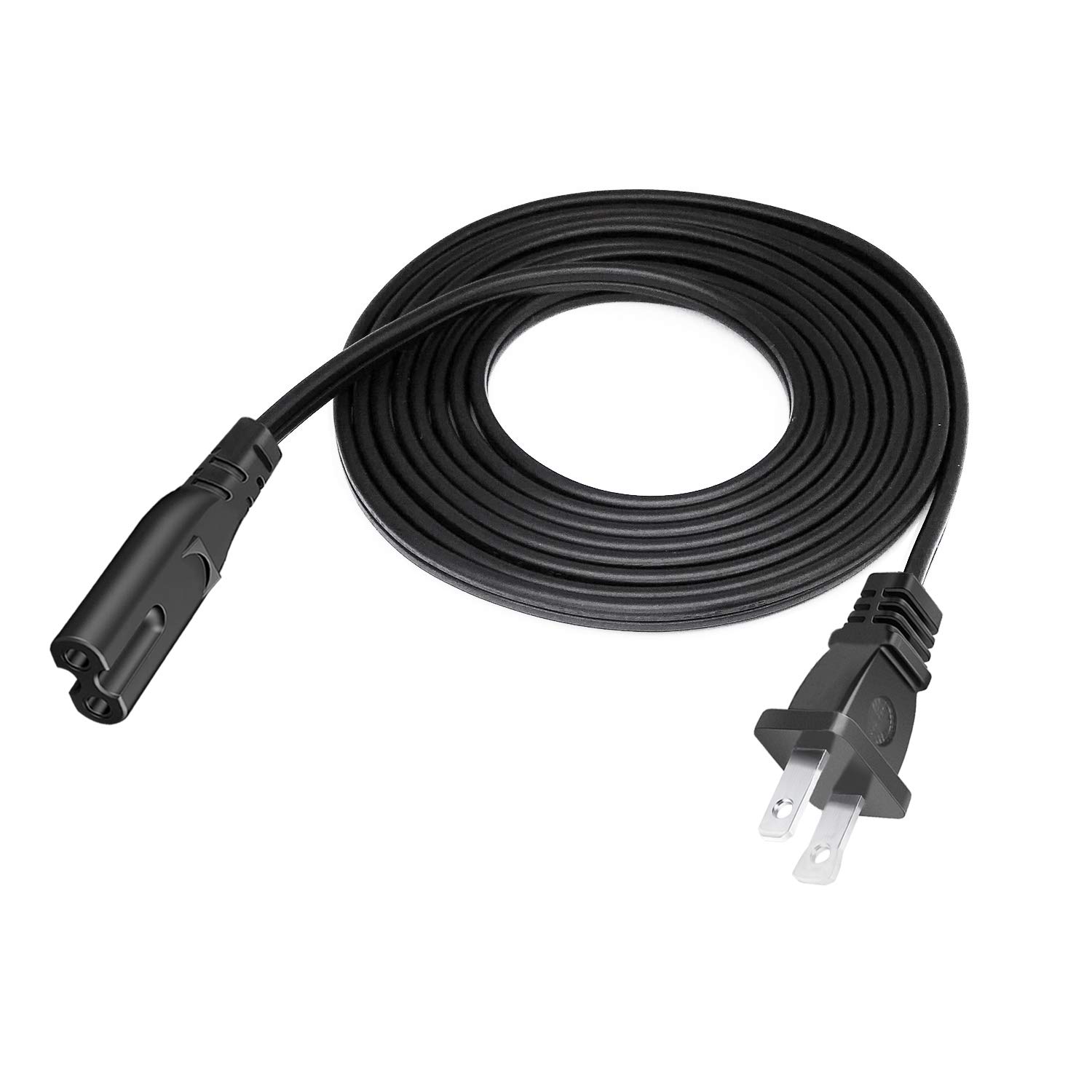 8.2ft 2 Prong AC Power Cord Replacement for Bose Soundtouch 10 Speaker,300 700 Soundbar Sound Bar AC Power Cord Supply Cable