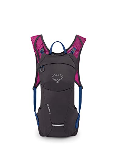Osprey Kitsuma 3L Women's Biking Backpack with Hydraulics Reservoir, Space Travel Grey
