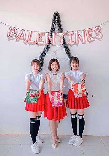 Galentines balloons, Valentine's Day Balloon Decorations, Galentine's Day Decor,Valentine's Day Balloon Banner, Valentine's Day Supplies, Galentine's Day Decorations